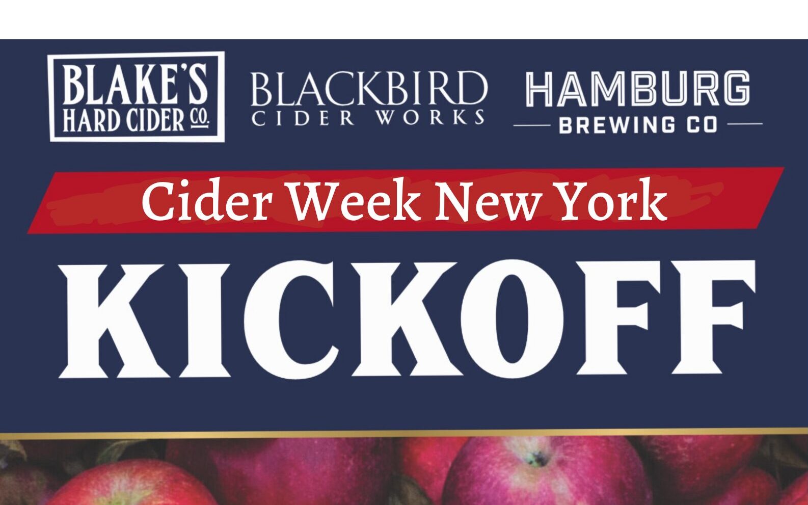 Muller's Cider House Cider Week KickOff! FINGER LAKES - Cider Week New York